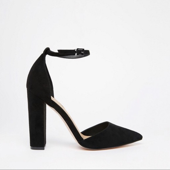 ASOS | Shoes | Black Heels | Poshmark